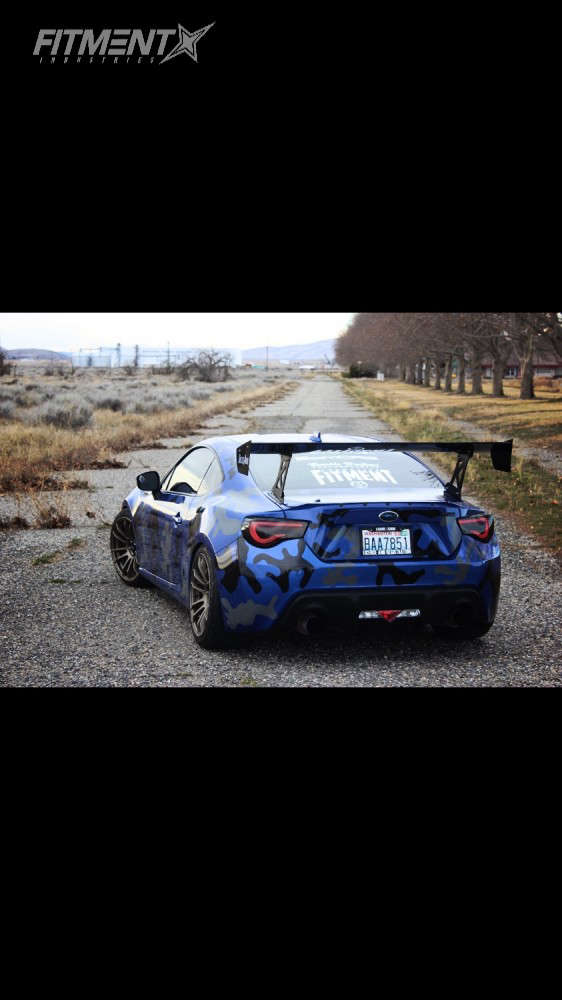 2016 Subaru BRZ Limited with 18x9.5 AVID1 AV20 and Federal 225x30 on Coilovers | 365939 ...