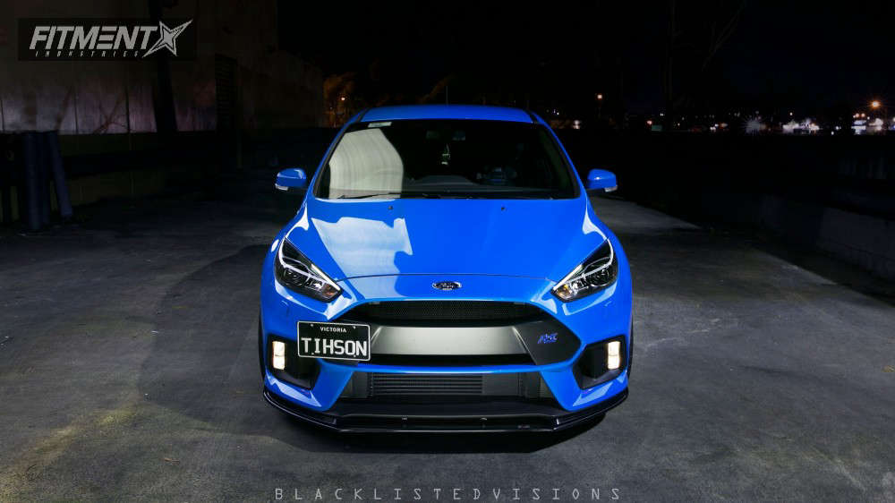 2017 Ford Focus with 19x8.5 Koya and Michelin 235x35 on Stock ...