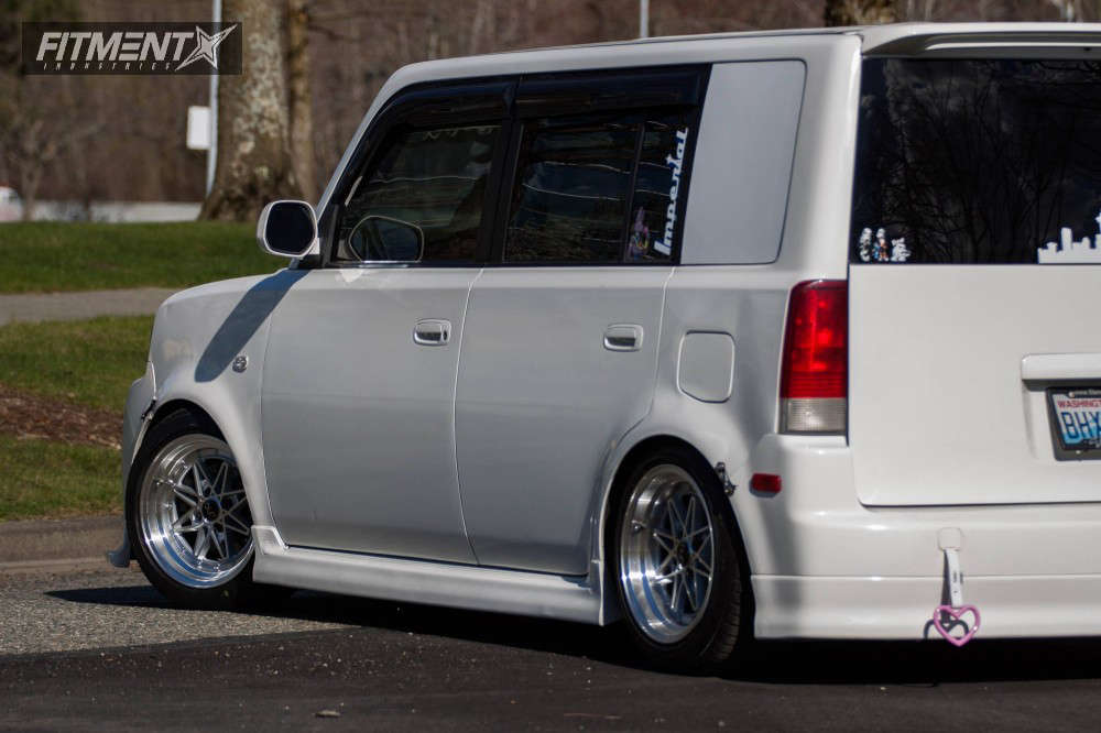 2005 Scion XB Base with 15x8 JNC Jnc002 and Falken 195x50 on Coilovers ...