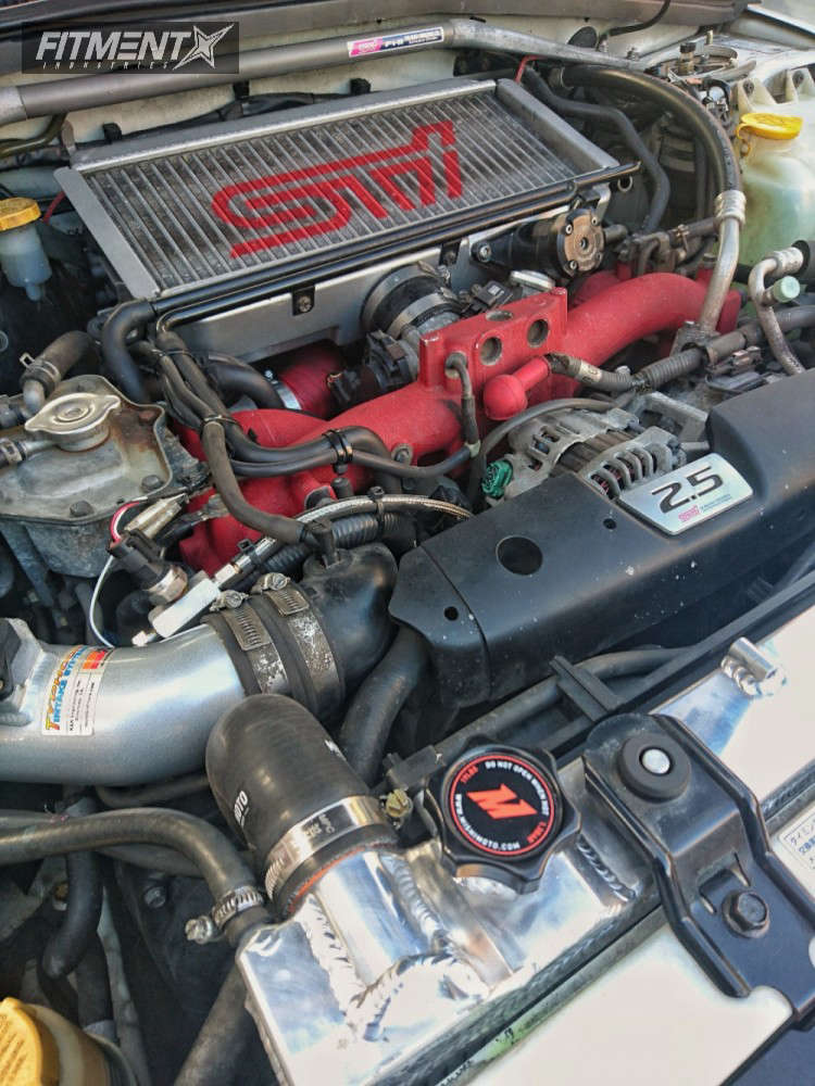 2004 Subaru Forester with 18x9.5 Rota Pro-r and Kumho 245x35 on ...