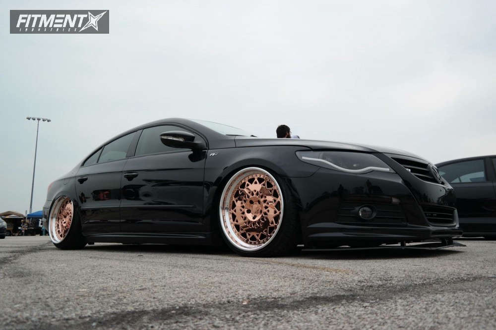 2012 Volkswagen CC R-Line with 20x9.5 Art In Motion MA15 and Nankang ...