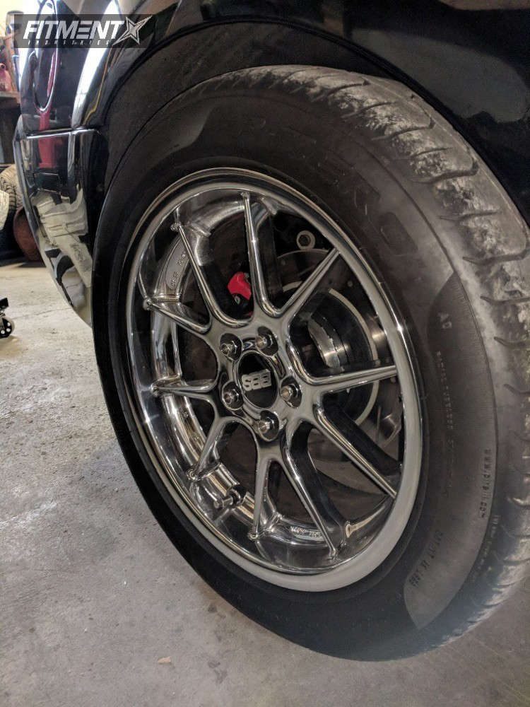 2003 Ford Mustang SVT Cobra with 18x8.5 BBS RK and Pirelli 255x45 on ...