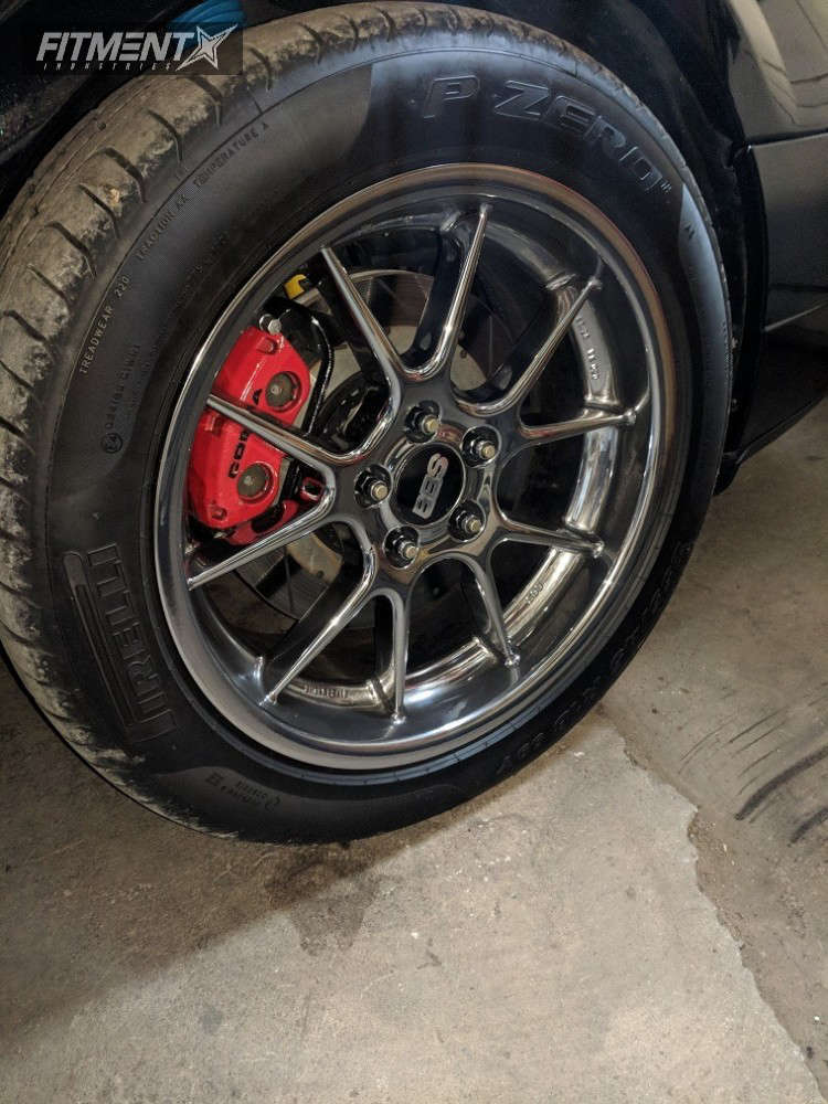 2003 Ford Mustang SVT Cobra with 18x8.5 BBS RK and Pirelli 255x45 on ...