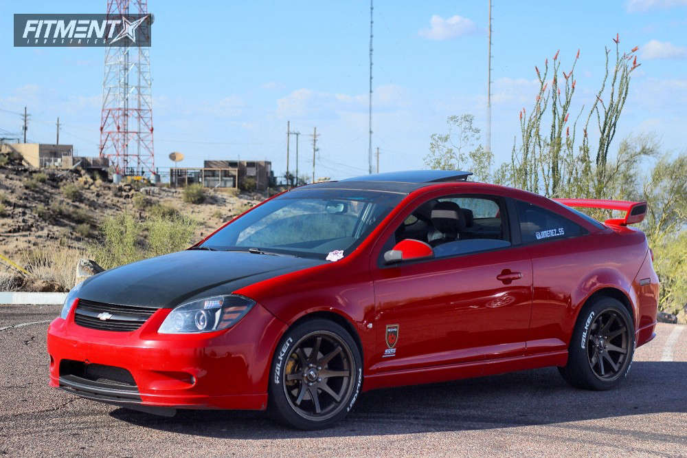 2006 Chevrolet Cobalt SS with 18x9 STR 903 and Falken 235x40 on Stock ...