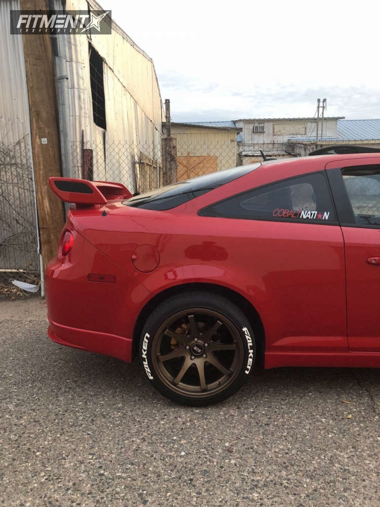 2006 Chevrolet Cobalt SS with 18x9 STR 903 and Falken 235x40 on Stock ...