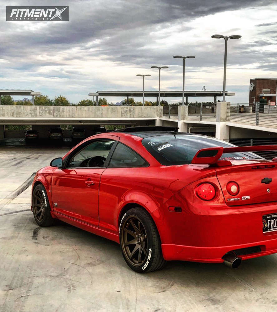 2006 Chevrolet Cobalt SS with 18x9 STR 903 and Falken 235x40 on Stock ...