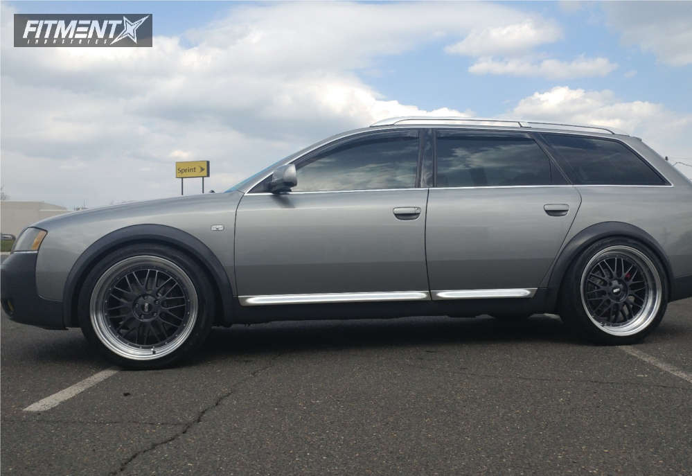 2005 Audi Allroad Quattro Base with 20x9 STR 601 and Toyo Tires 245x40 ...