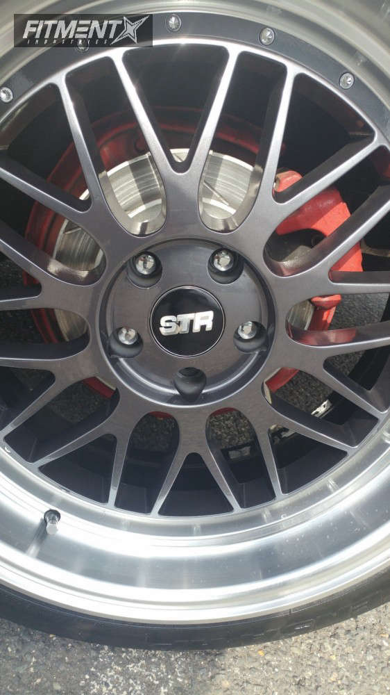 2005 Audi Allroad Quattro Base with 20x9 STR 601 and Toyo Tires 245x40 ...