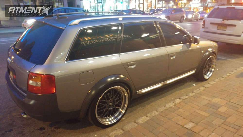 2005 Audi Allroad Quattro Base with 20x9 STR 601 and Toyo Tires 245x40 ...