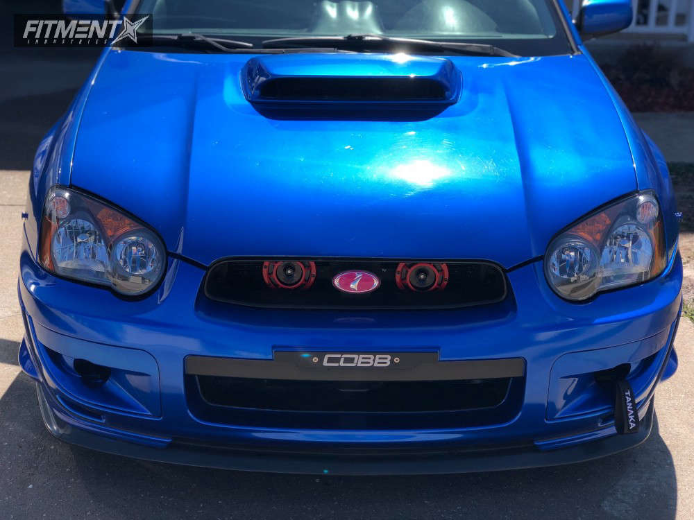2004 Subaru WRX Base with 17x8 XXR 557 and Firestone 225x45 on ...