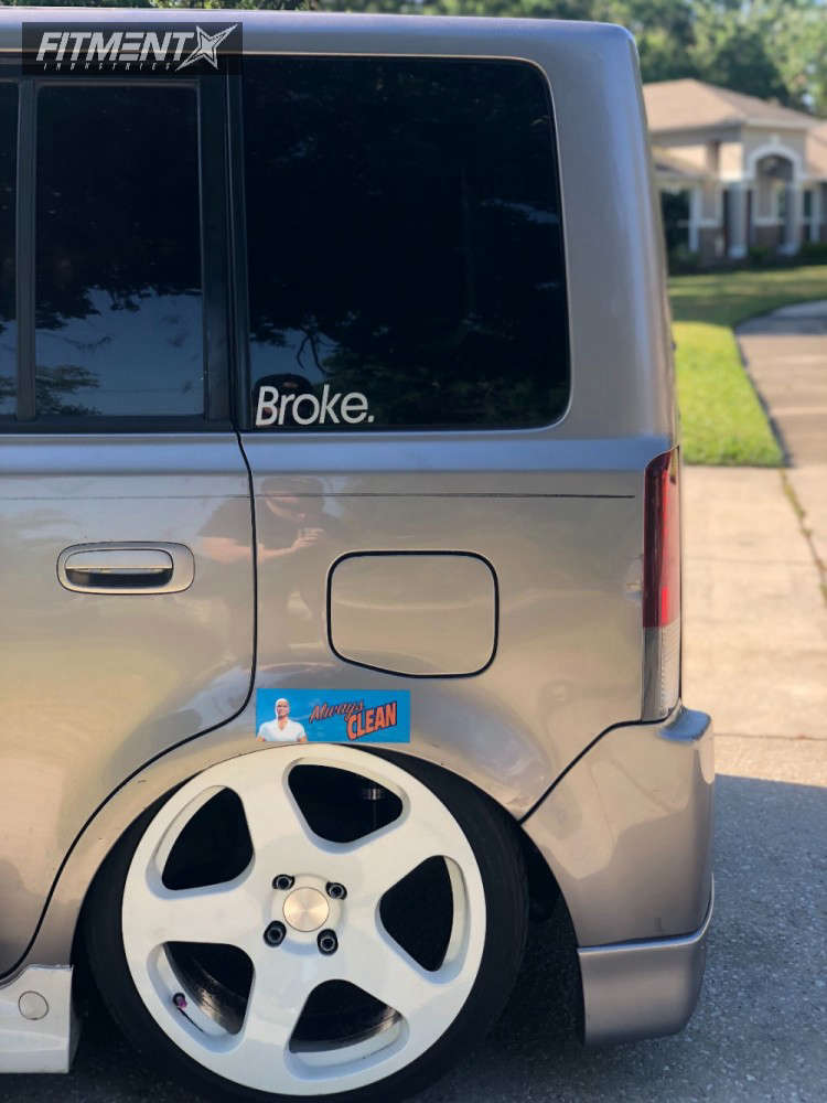 2005 Scion XB Base with 17x8 Rotiform Nue and General 205x40 on ...