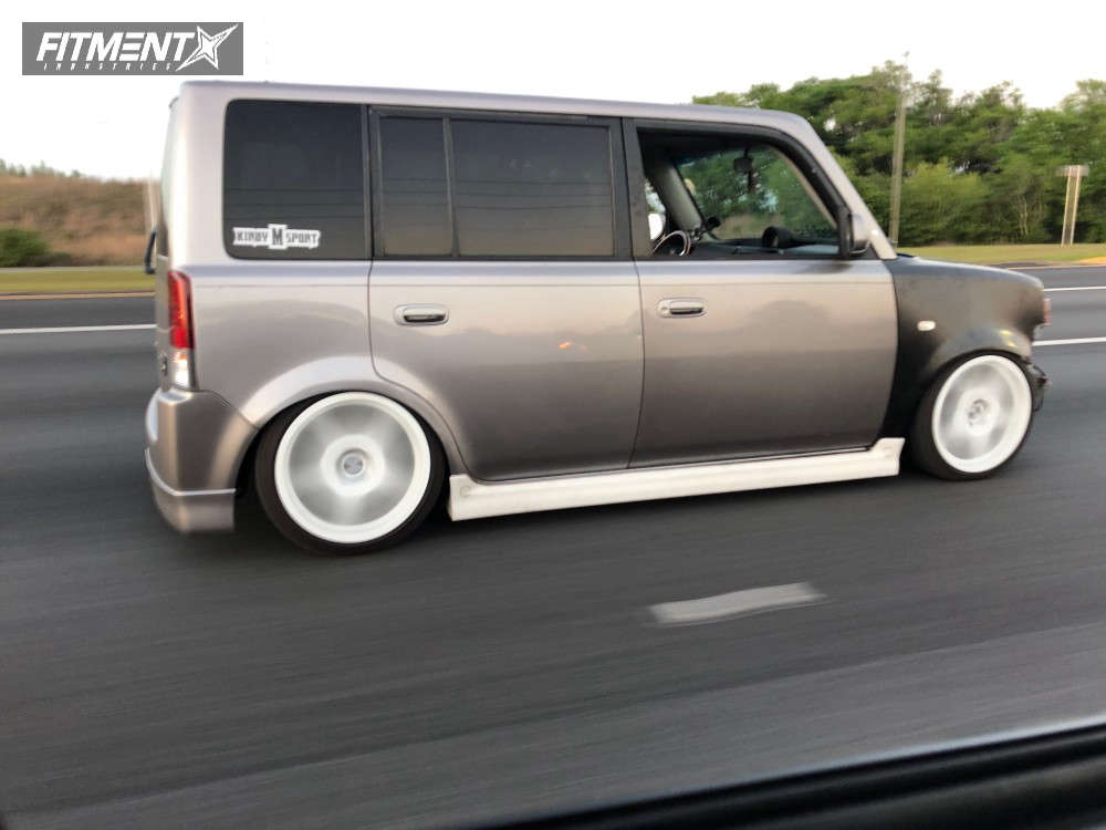 2005 Scion XB Base with 17x8 Rotiform Nue and General 205x40 on ...