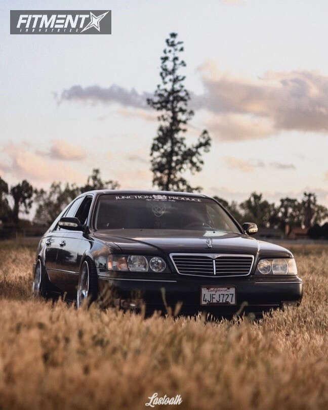 1999 INFINITI Q45 Base with 19x9 SSR Vienna Kreis and Federal 215x35 on ...