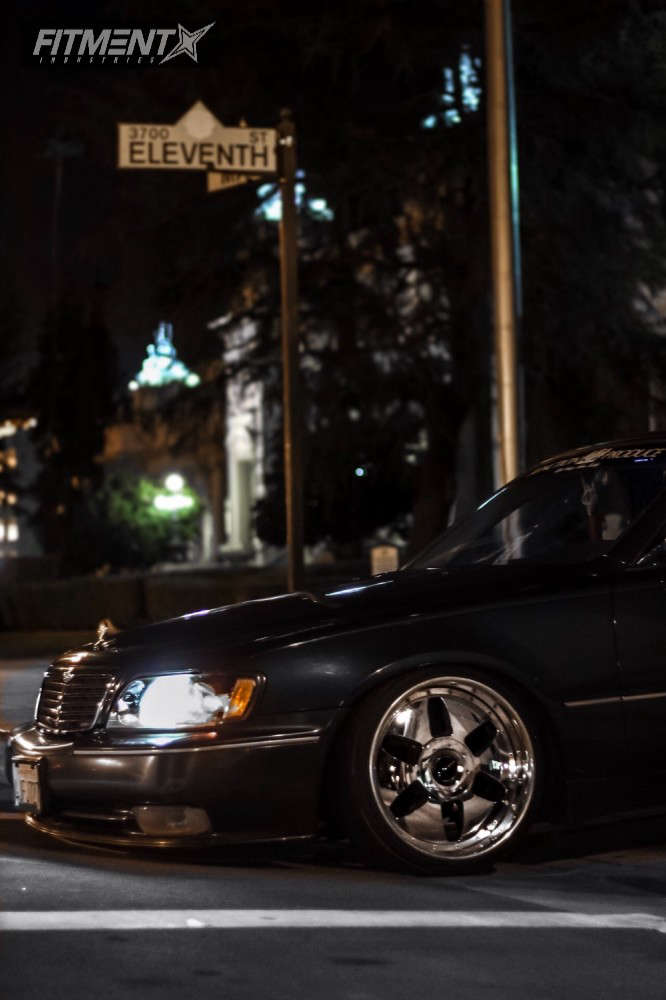 1999 INFINITI Q45 Base with 19x9 SSR Vienna Kreis and Federal 215x35 on ...