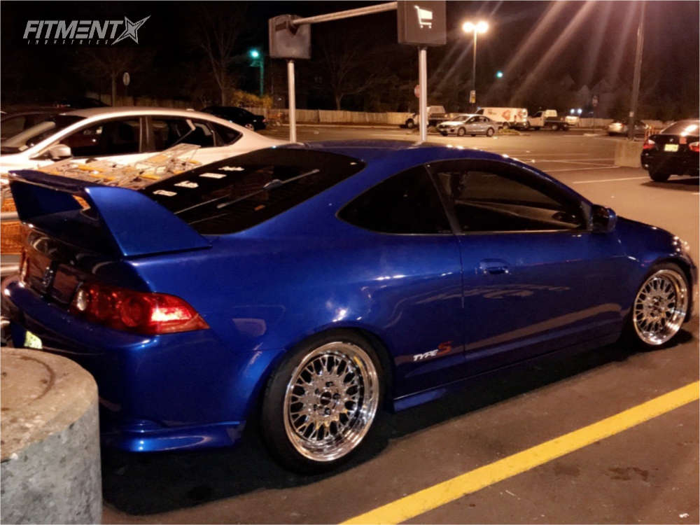 2006 Acura RSX with 17x8.5 ARC Ar01 and Nankang 215x45 on Coilovers ...