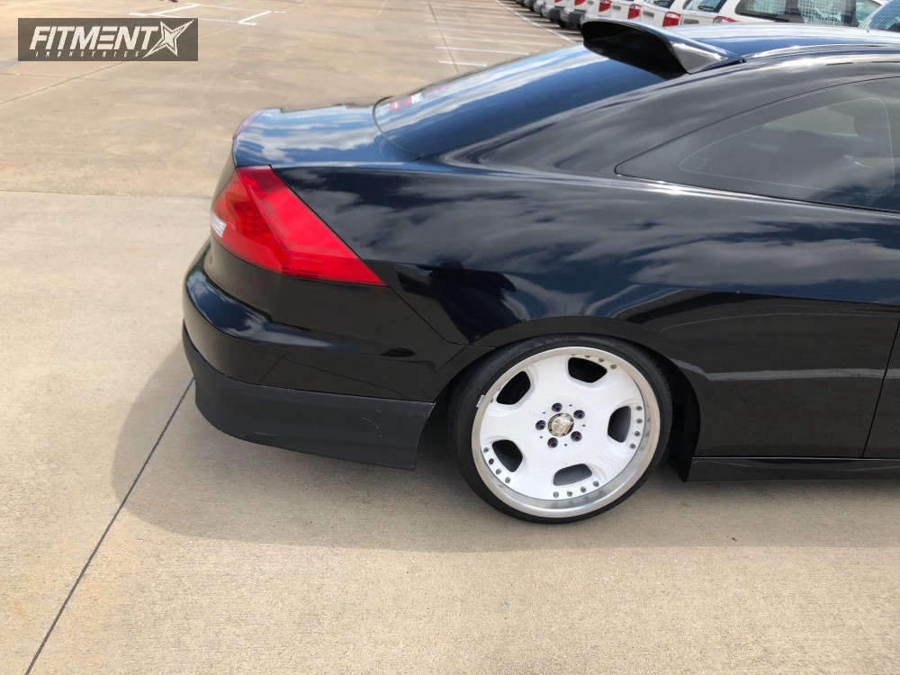 2006 Honda Accord with 18x9 OZ Racing Opera 2 and Achilles 205x35 on Coilovers | 377815 ...