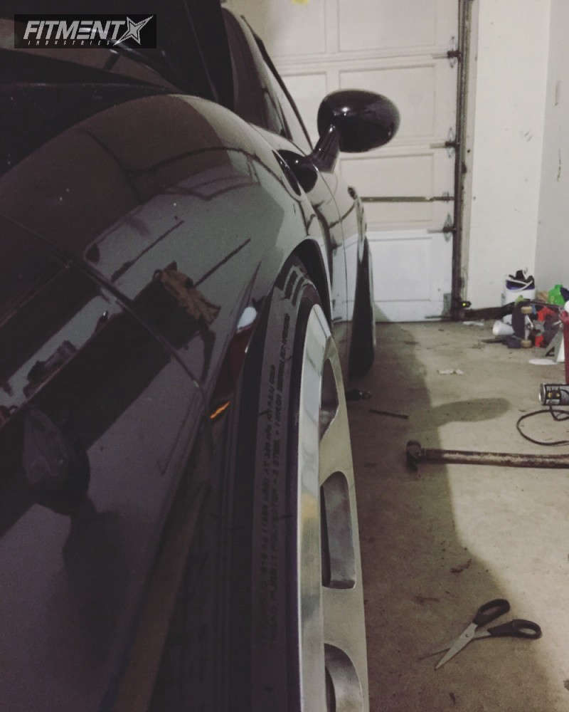 2006 Mazda MX-5 Miata with 17x9 JNC Jnc032 and Hankook 215x45 on ...