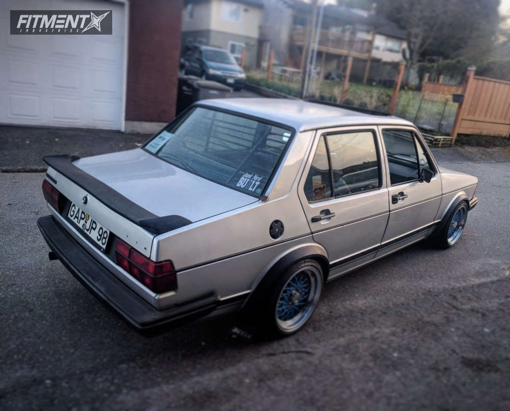 1981 Volkswagen Jetta with 15x7 BBS RA and Federal 165x45 on Coilovers ...