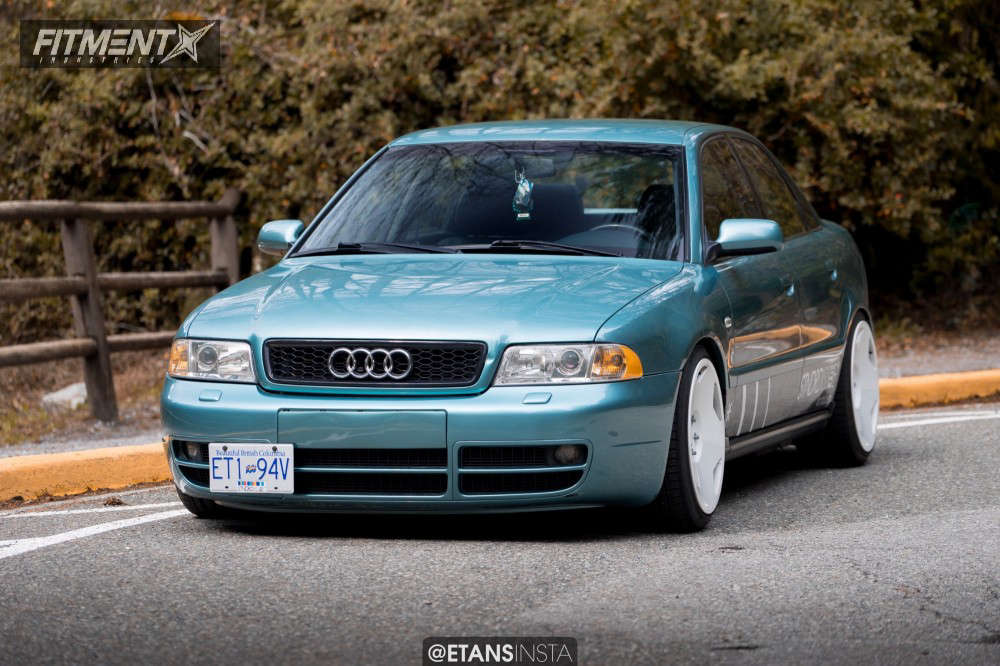 1999 Audi A4 with 18x9 VSP Type2 and Nexen 215x40 on Coilovers | 382017 ...