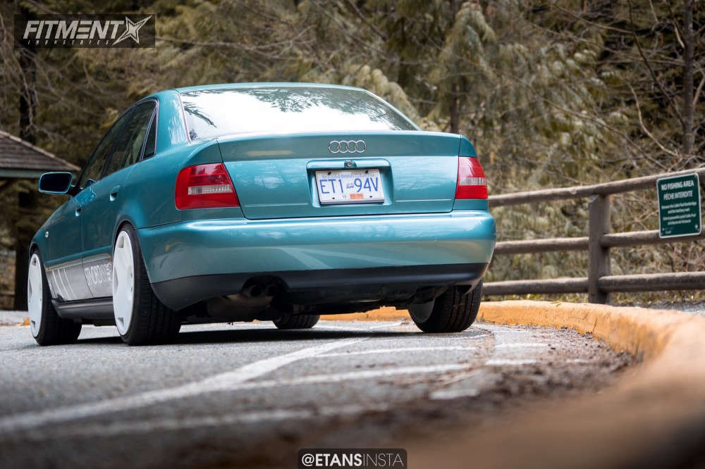 1999 Audi A4 with 18x9 VSP Type2 and Nexen 215x40 on Coilovers | 382017 ...