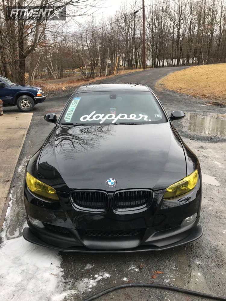 2008 BMW 335xi with 19x9.5 Concept One Rs-8 and General 265x35 on ...