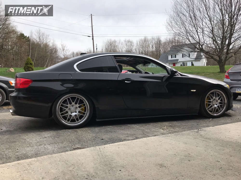 2008 BMW 335xi with 19x9.5 Concept One Rs-8 and General 265x35 on ...