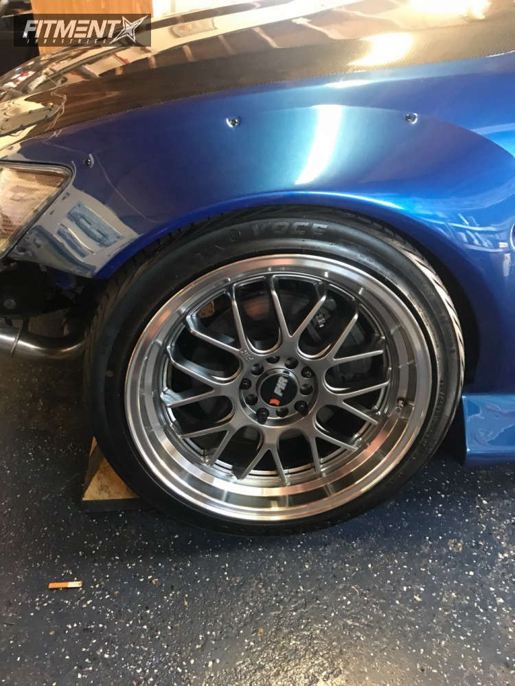 2003 Lexus IS300 with 18x8.5 F1R F21 and Forgiato 225x45 on Coilovers ...