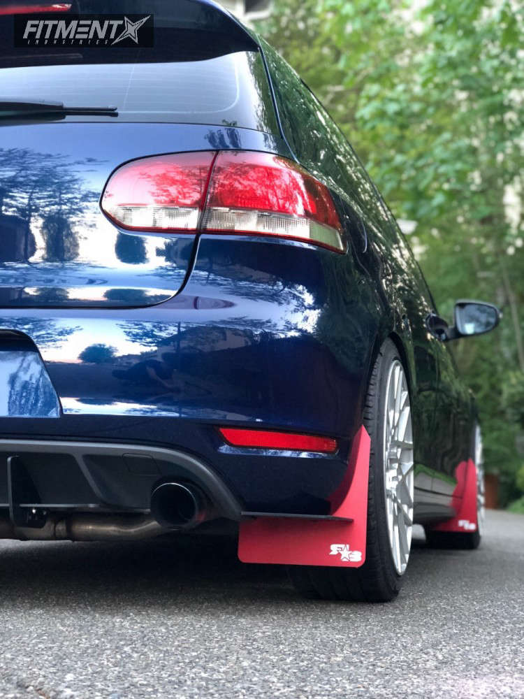 2011 Volkswagen GTI with 18x8.5 Rotiform Blq and Toyo Tires 225x40 on ...