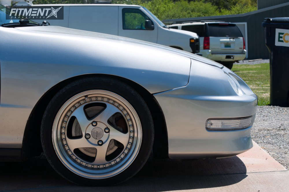 2001 Acura Integra with 16x8 AVID1 AV19 and Nexen 205x40 on Coilovers ...