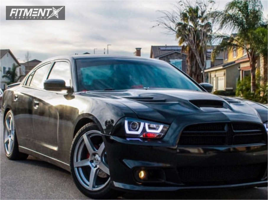 Lowered 2012 Charger 2024 Dodge Charger EV's Cool Power Shot, Drift,