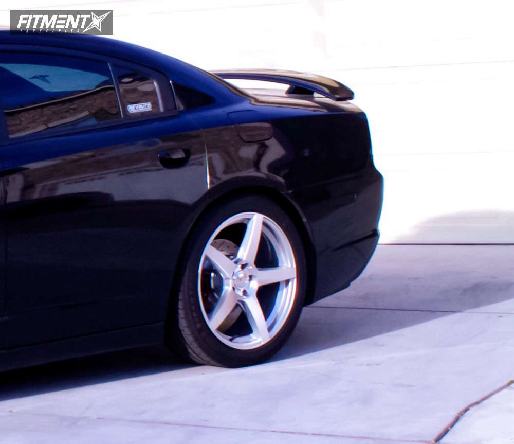 2012 Dodge Charger with 20x8.5 Voxx Mga and Firestone 245x45 on ...