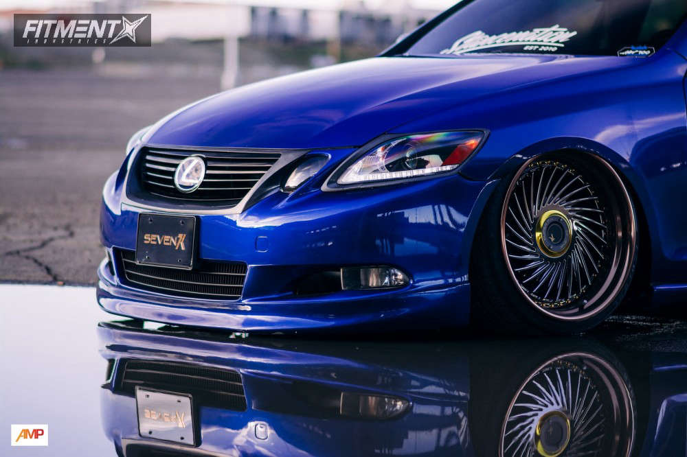 2007 Lexus GS350 with 20x10 SevenK Superfin 3PC and Federal 225x35 on ...