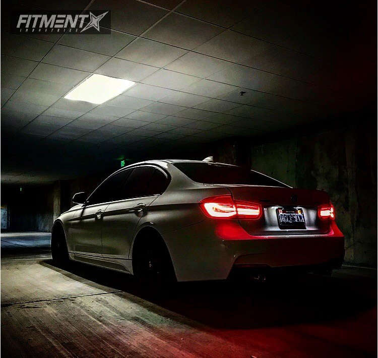 2017 BMW 340i XDrive with 19x9 OEM Wheels Style 63 and Bridgestone ...