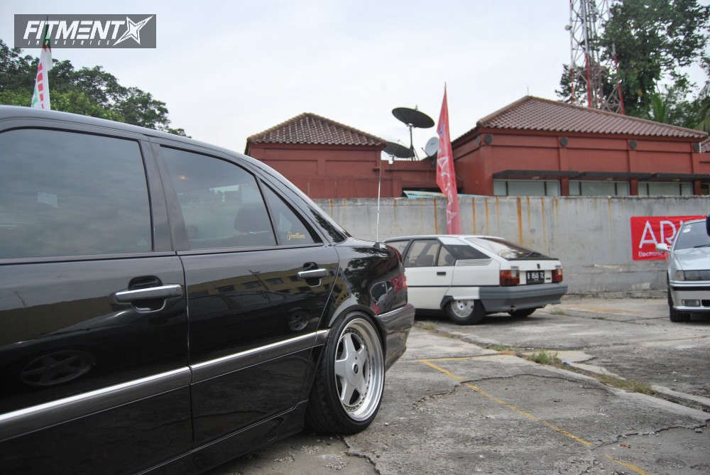 2000 Mercedes-Benz C230 with 17x8 OZ Racing Futura and Yokohama 205x40 ...