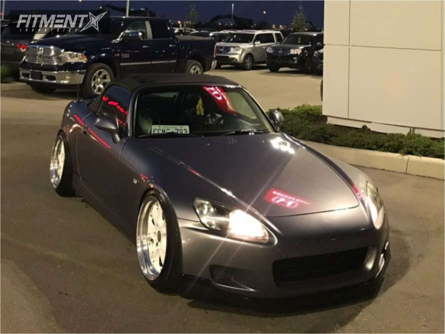 2000 Honda S2000 Base with 18x10 SSR Sp1 and Michelin 235x40 on ...