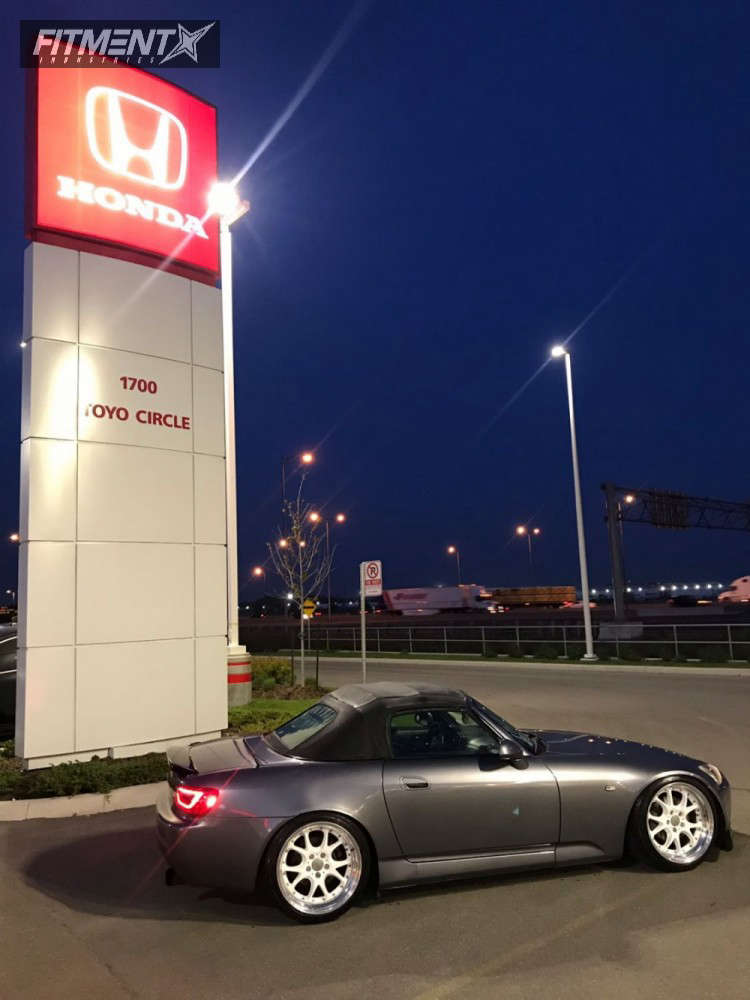 2000 Honda S2000 Base with 18x10 SSR Sp1 and Michelin 235x40 on ...