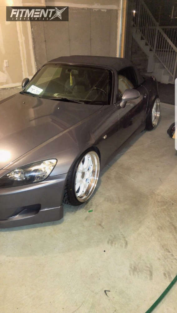 2000 Honda S2000 Base with 18x10 SSR Sp1 and Michelin 235x40 on ...