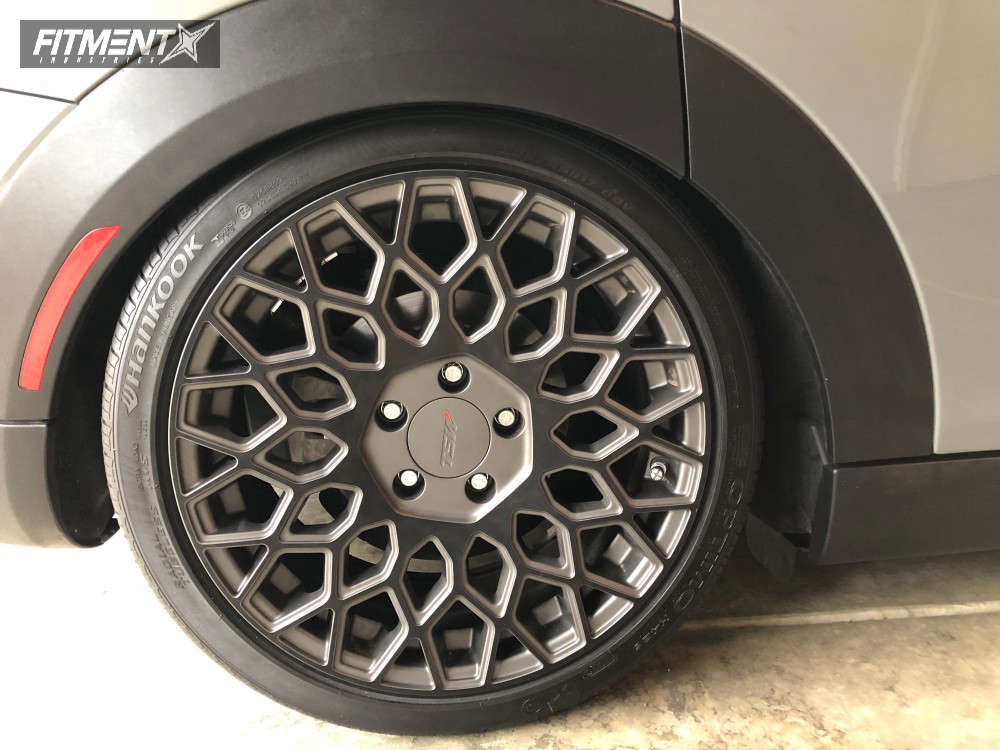 2017 Mini Cooper with 17x8 TSW Oslo and Hankook 205x45 on Coilovers ...