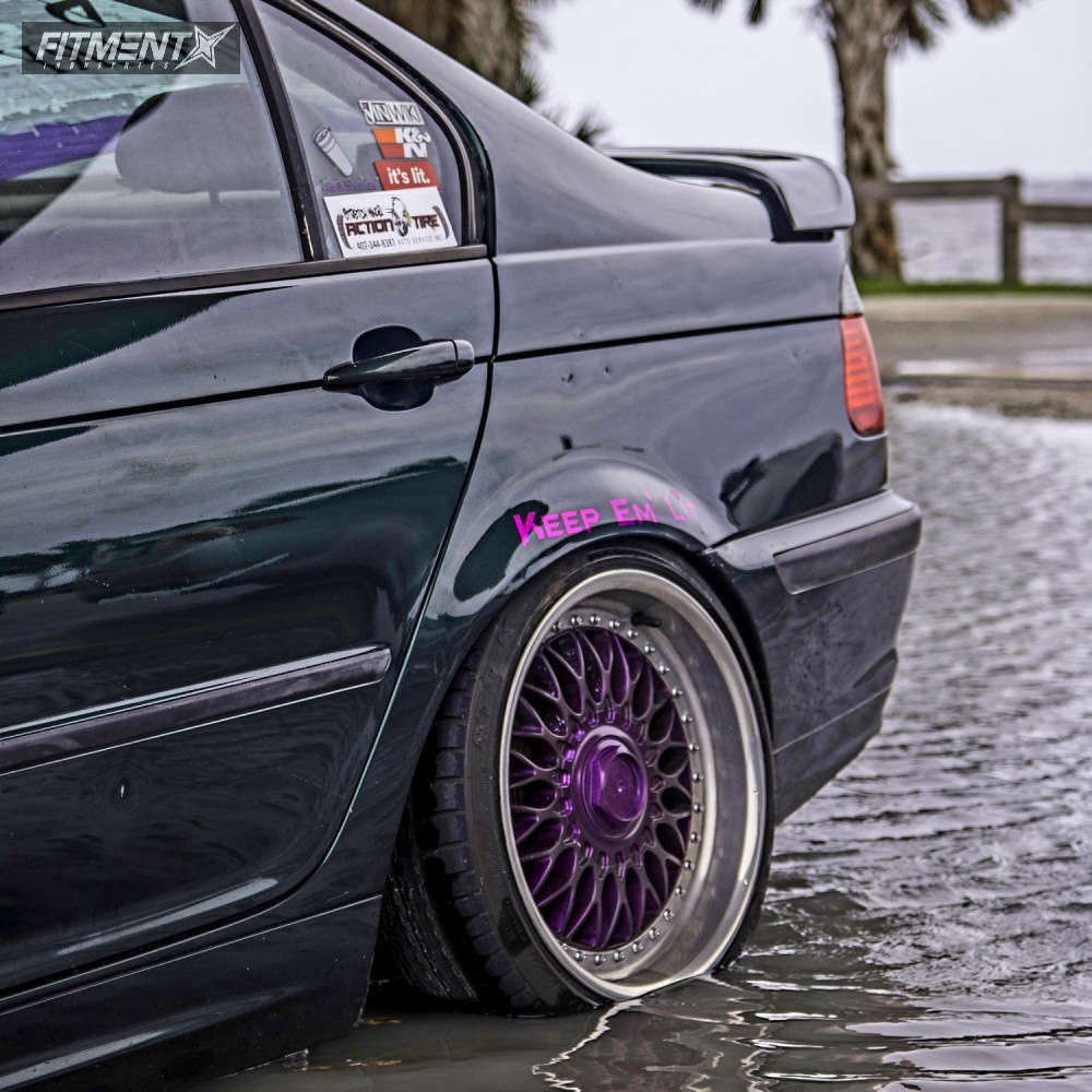 2001 BMW 3 Series with 17x9 BBS Rc090 and Achilles 195x40 on Coilovers ...