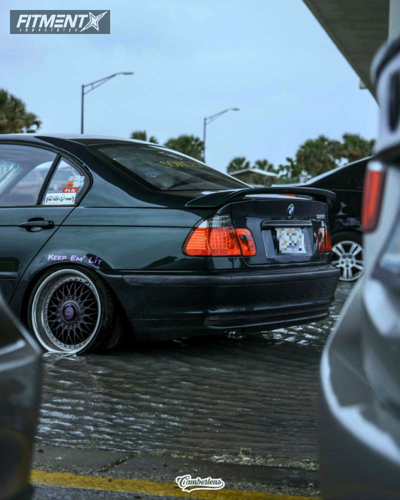 2001 BMW 3 Series with 17x9 BBS Rc090 and Achilles 195x40 on Coilovers ...