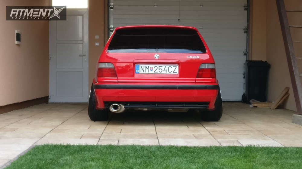 1997 BMW 328i with 17x8.5 Rondell and Nankang 215x40 on Coilovers ...