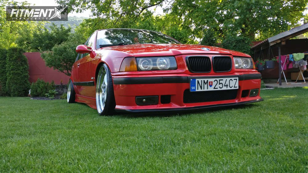 1997 BMW 328i with 17x8.5 Rondell and Nankang 215x40 on Coilovers ...
