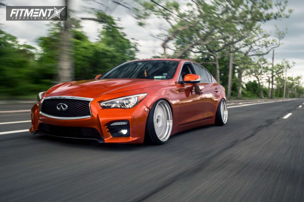 2015 INFINITI Q50 with 19x10 Work VS XX and Achilles 225x35 on ...