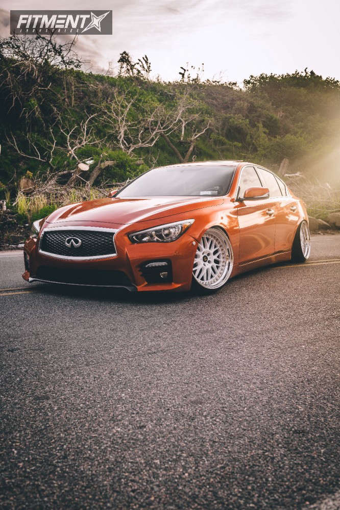 2015 INFINITI Q50 with 19x10 Work VS XX and Achilles 225x35 on ...