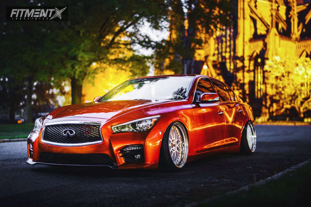 2015 INFINITI Q50 with 19x10 Work VS XX and Achilles 225x35 on ...