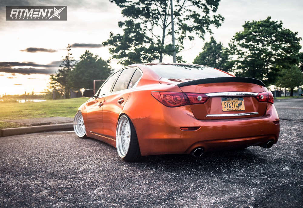 2015 INFINITI Q50 with 19x10 Work VS XX and Achilles 225x35 on ...