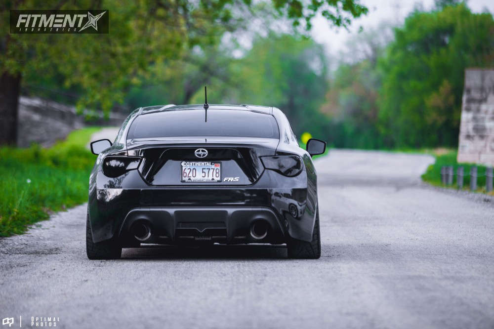 2013 Scion FR-S Base with 17x9 SSR Gtx01 and Toyo Tires 245x40 on ...