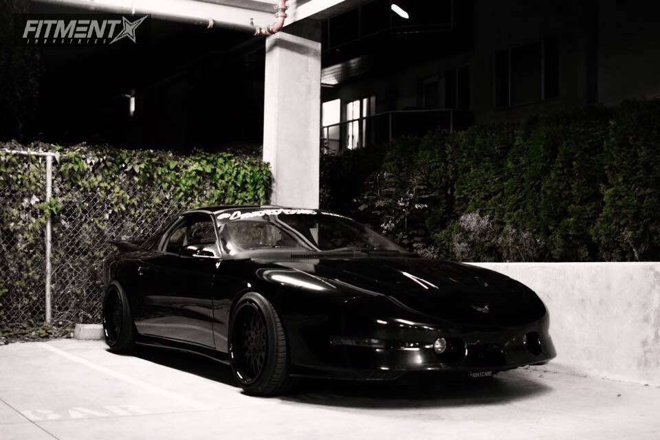 1995 Pontiac Firebird with 18x10.5 TSW Rascasse and Michelin 235x45 on ...