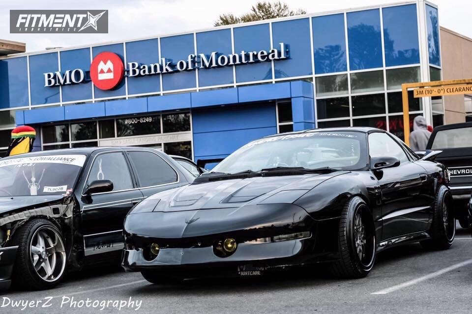1995 Pontiac Firebird with 18x10.5 TSW Rascasse and Michelin 235x45 on ...