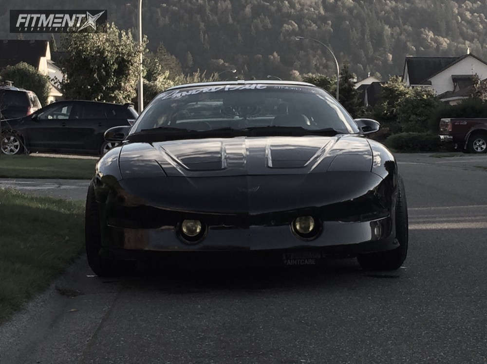 1995 Pontiac Firebird with 18x10.5 TSW Rascasse and Michelin 235x45 on ...